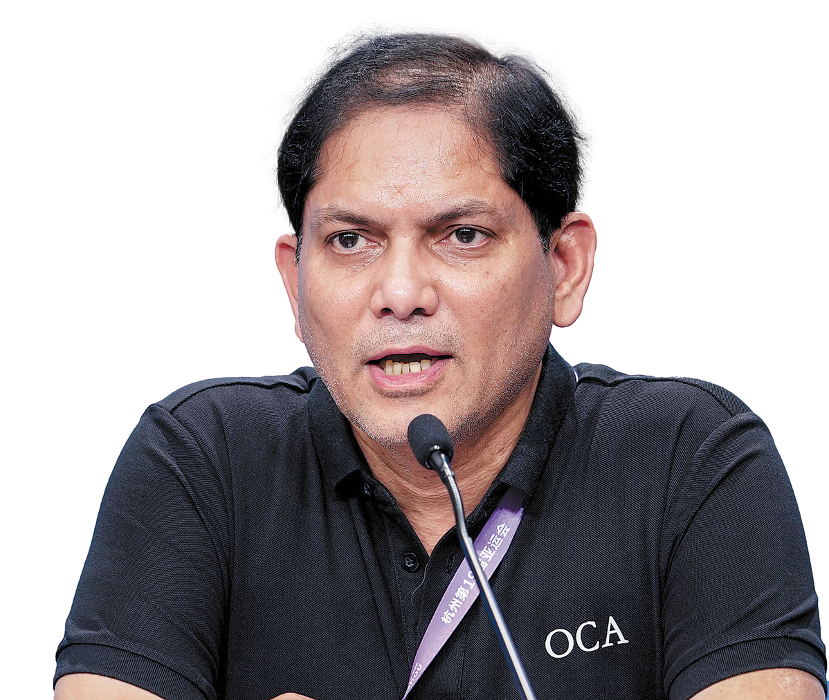 Raring for the games to begin - Chinadaily.com.cn