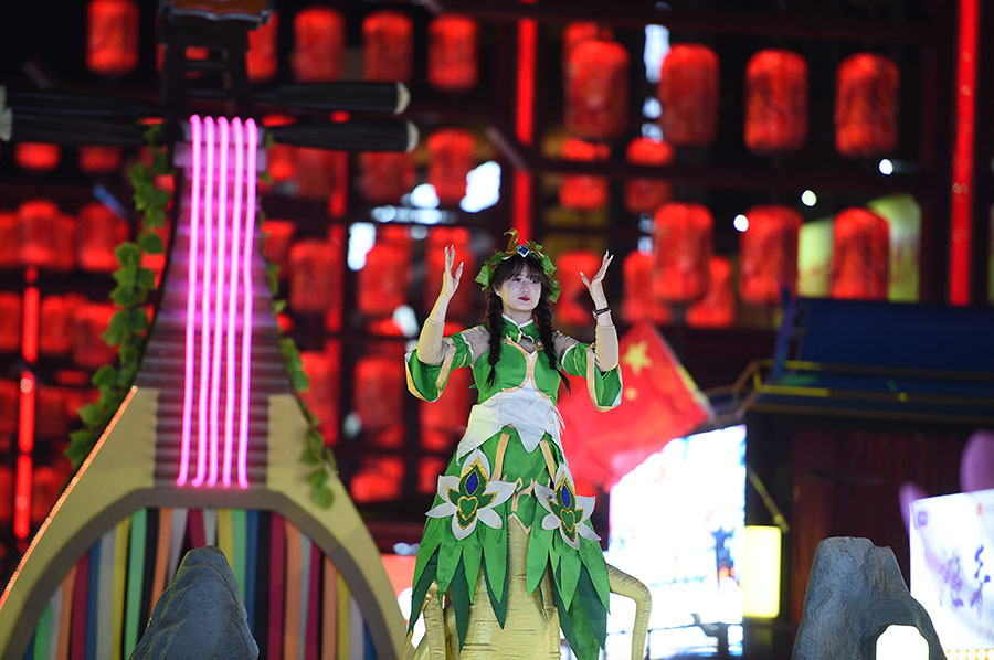 'Sleepless' street in Jilin's Meihekou beckons with traditional charm ...