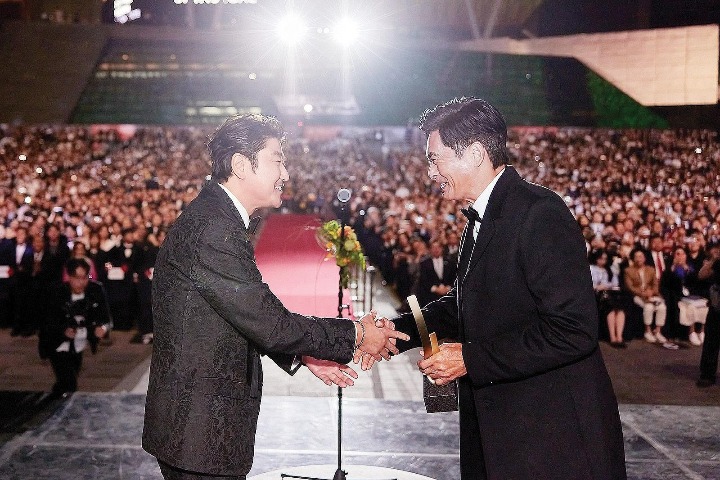 The leading man - Chinadaily.com.cn