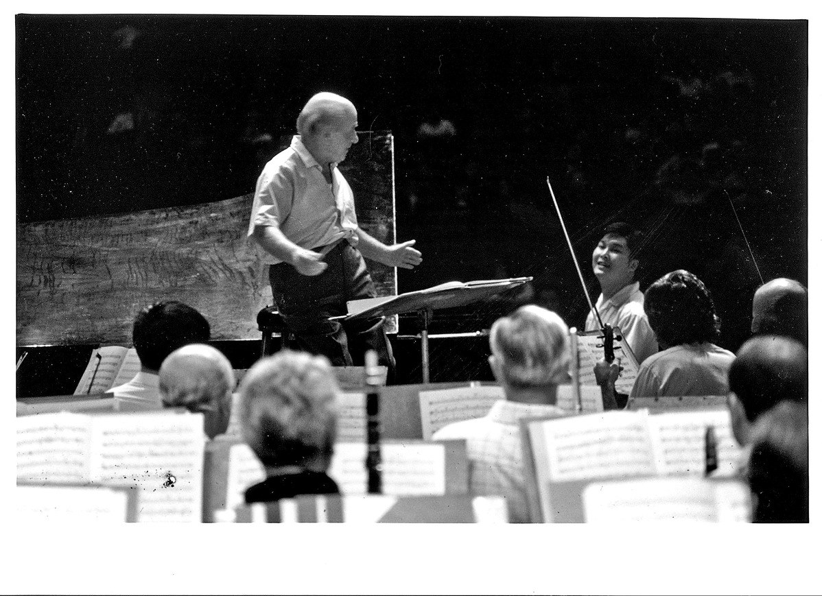 Musical reunion spreads notes of harmony - Chinadaily.com.cn