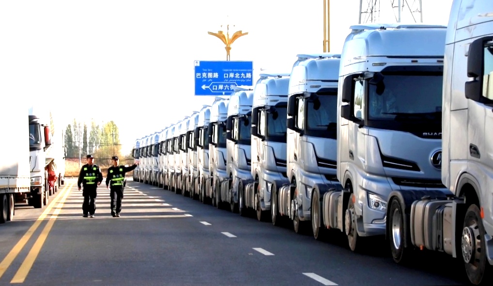 Tacheng region accelerates port development - Chinadaily.com.cn