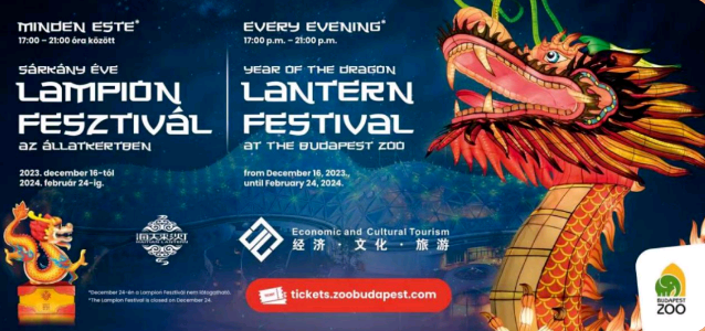 Lantern festival to illuminate Budapest for the Year of the Dragon ...