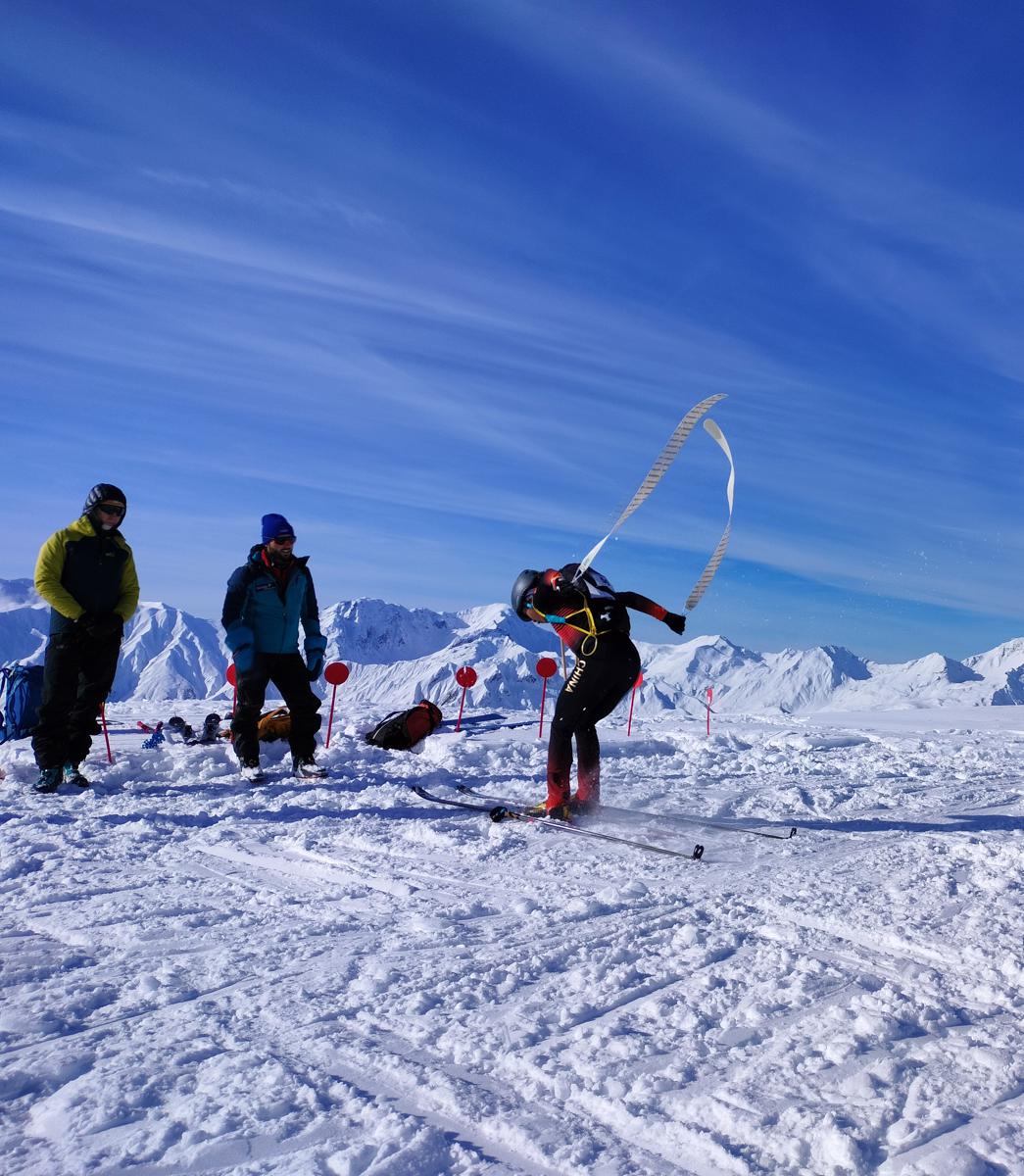 Xizang athletes shine at ISMF Youth World Cup Ski Mountaineering event ...