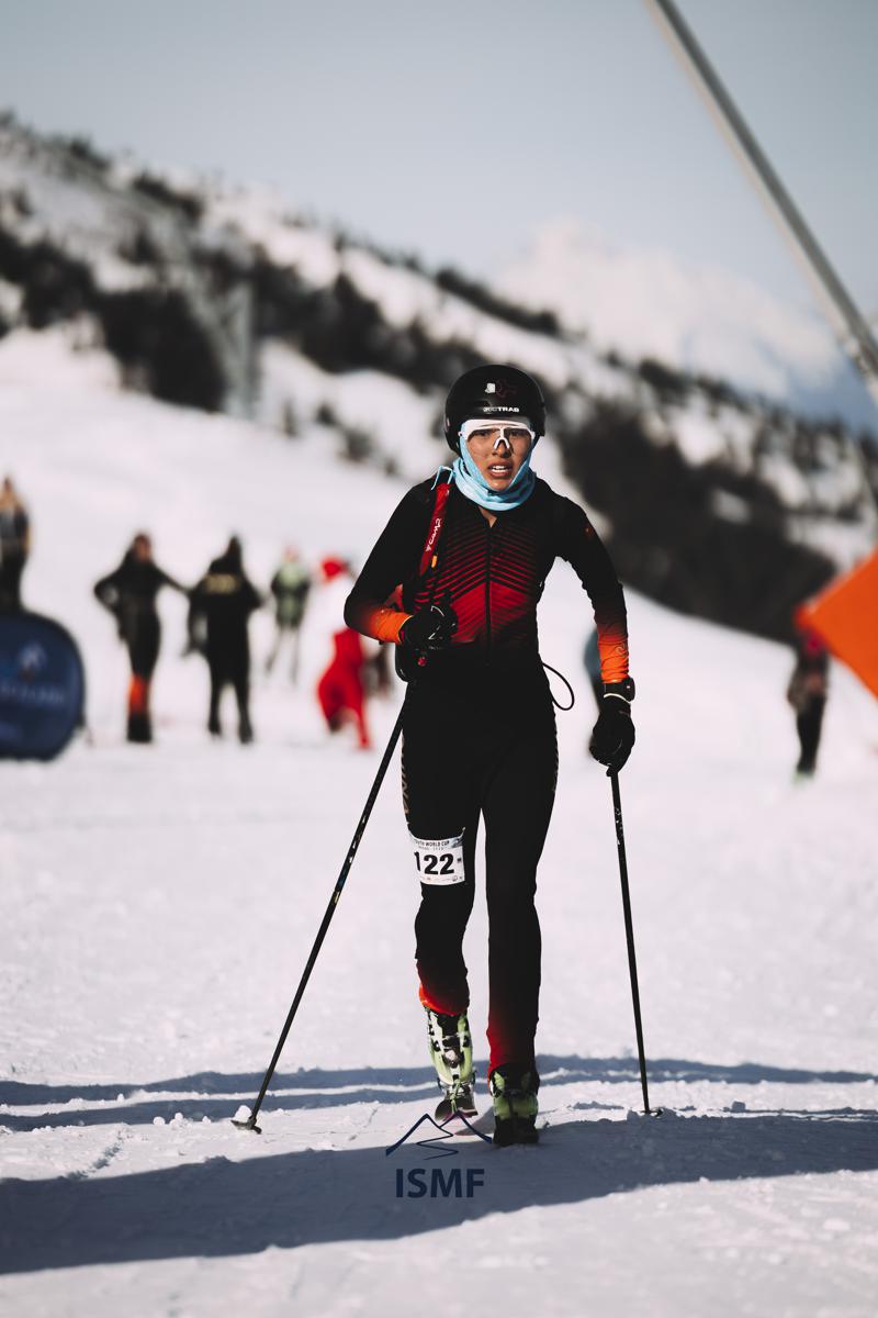 Xizang athletes shine at ISMF Youth World Cup Ski Mountaineering event ...