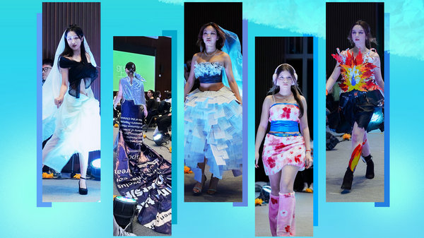 From waste to wearable fashion - Chinadaily.com.cn