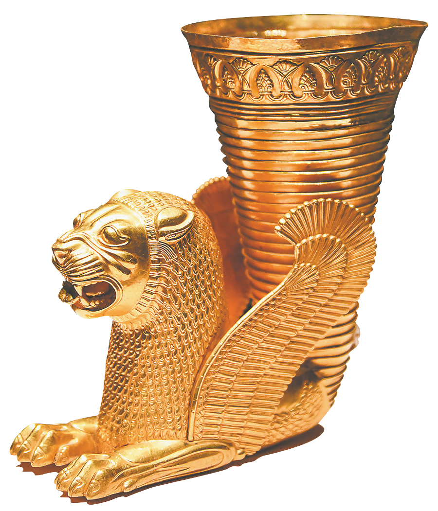 Sumptuous Persian relics reveal legacy of cultural connections ...