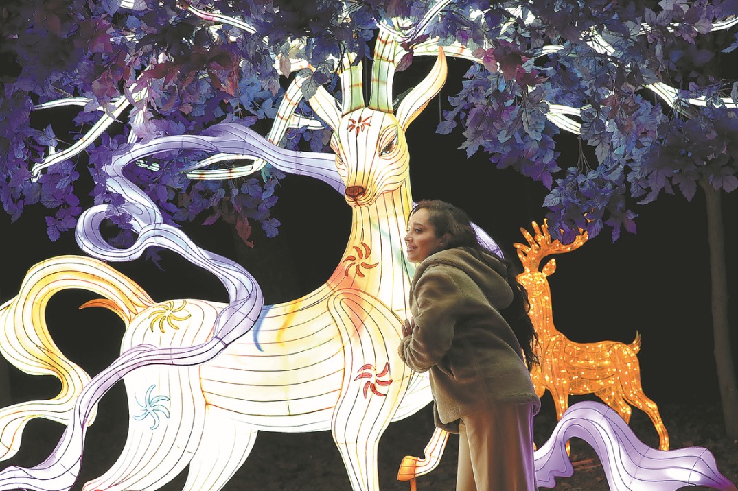 Lantern show shines brightly in Paris - Chinadaily.com.cn