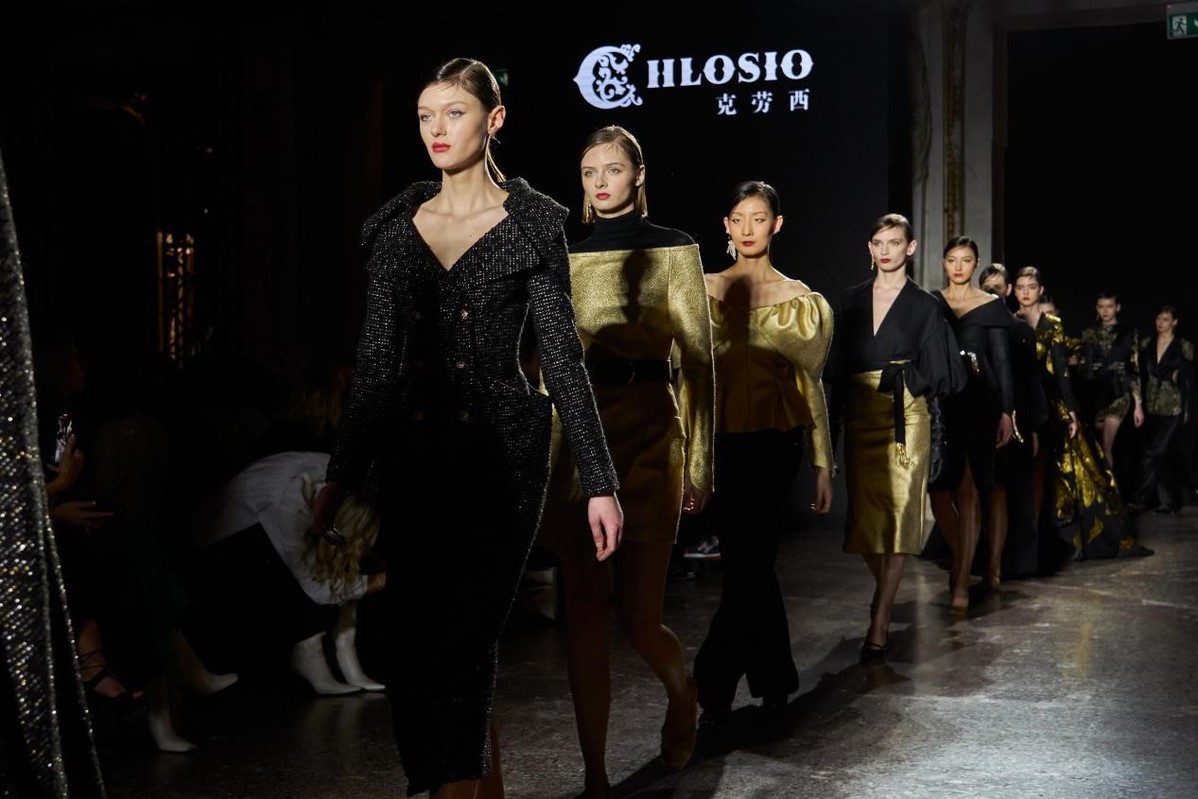 Debut entrance for Chinese fashion brands in Italy - Chinadaily.com.cn