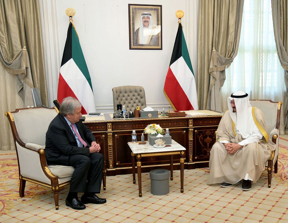 Kuwait announces new government