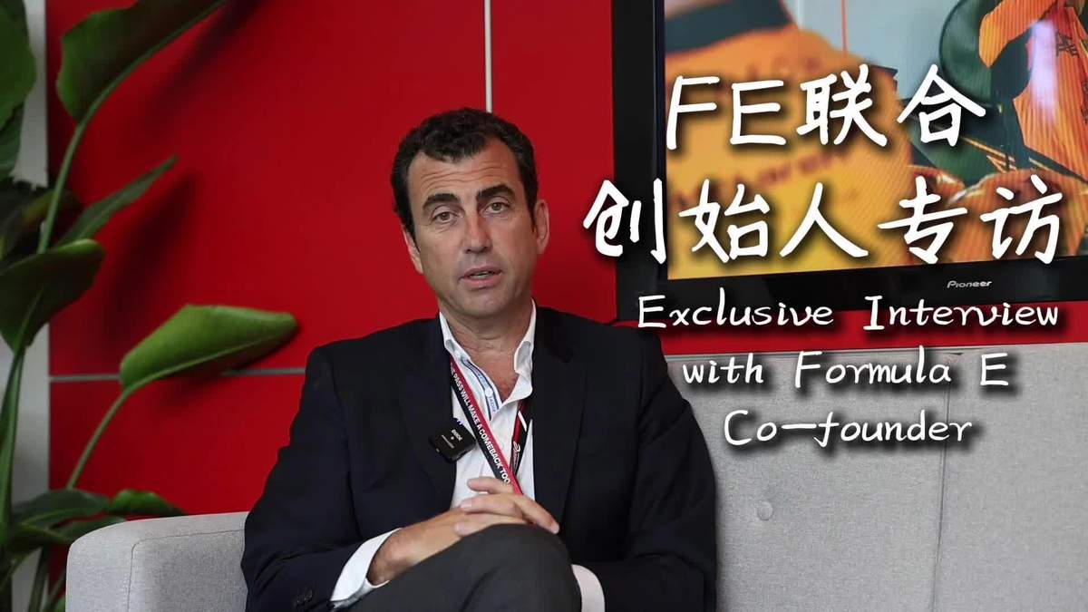 Formula E co-founder says sustainability is in their heart and veins ...