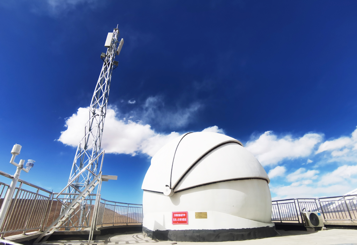 China achieves key milestone in satellite-ground laser communication ...