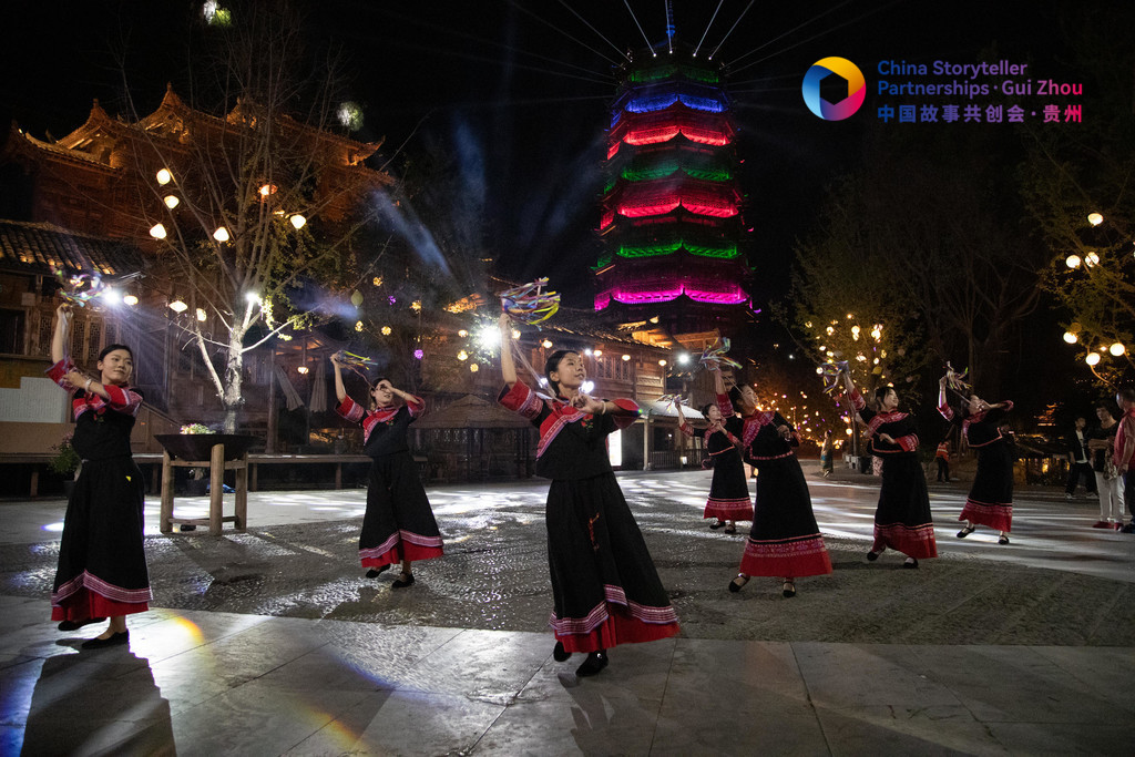 China Storyteller Partnerships starts trip in Fenglin Bouyei ...