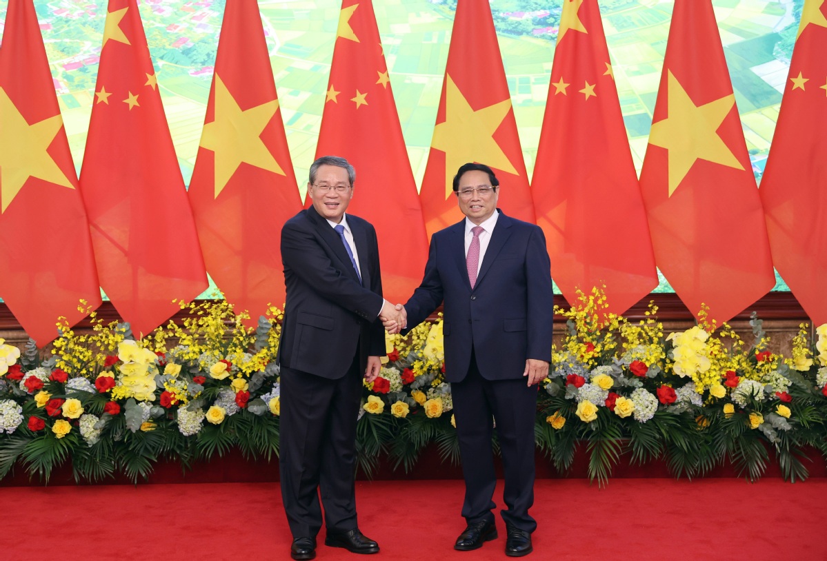 China, Vietnam stress handling differences via friendly consultation ...