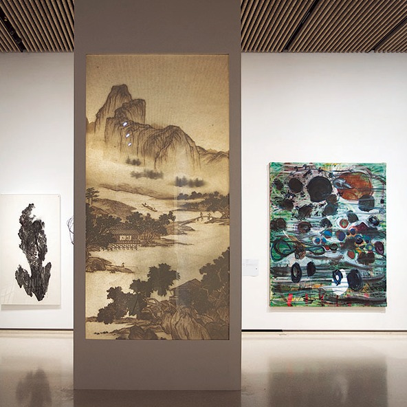 Art show displays creative exchange - Chinadaily.com.cn