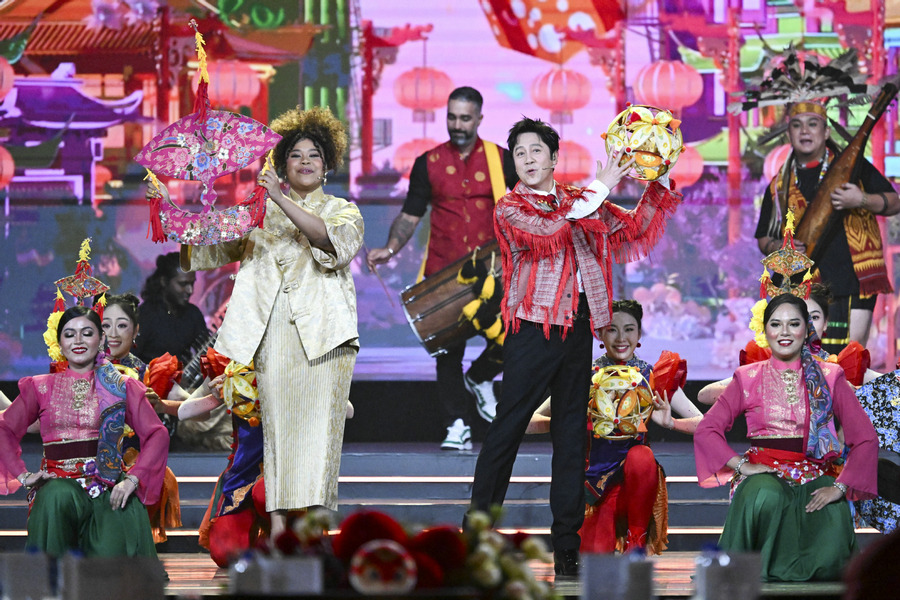 Global launch of 'Happy Chinese New Year' held in Kuala Lumpur ...
