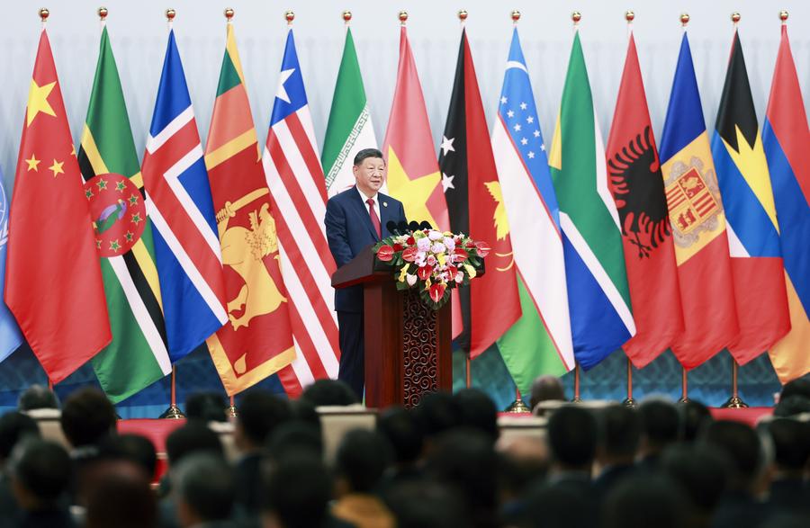 Xi's diplomacy in 2025: Shedding light on a world at crossroads ...