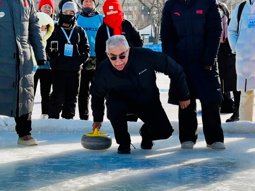 Global mayors heat up Harbin's ice culture - Chinadaily.com.cn