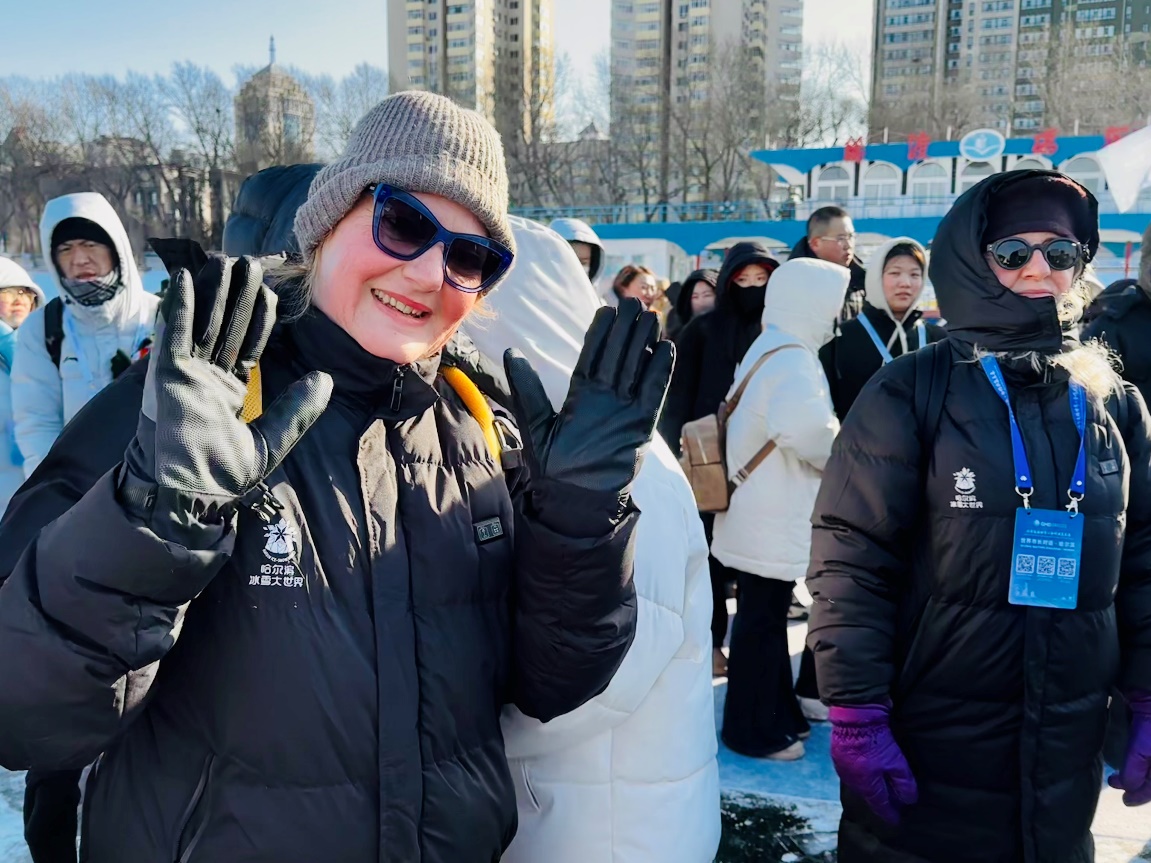 Global mayors heat up Harbin's ice culture - Chinadaily.com.cn