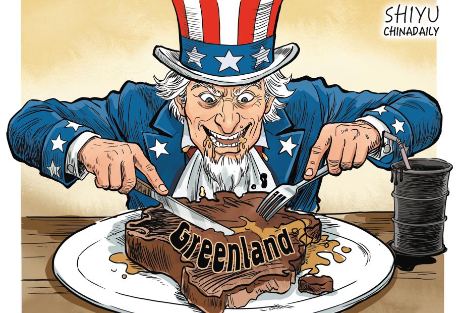 Greenland: Next dish on the US table? - Chinadaily.com.cn