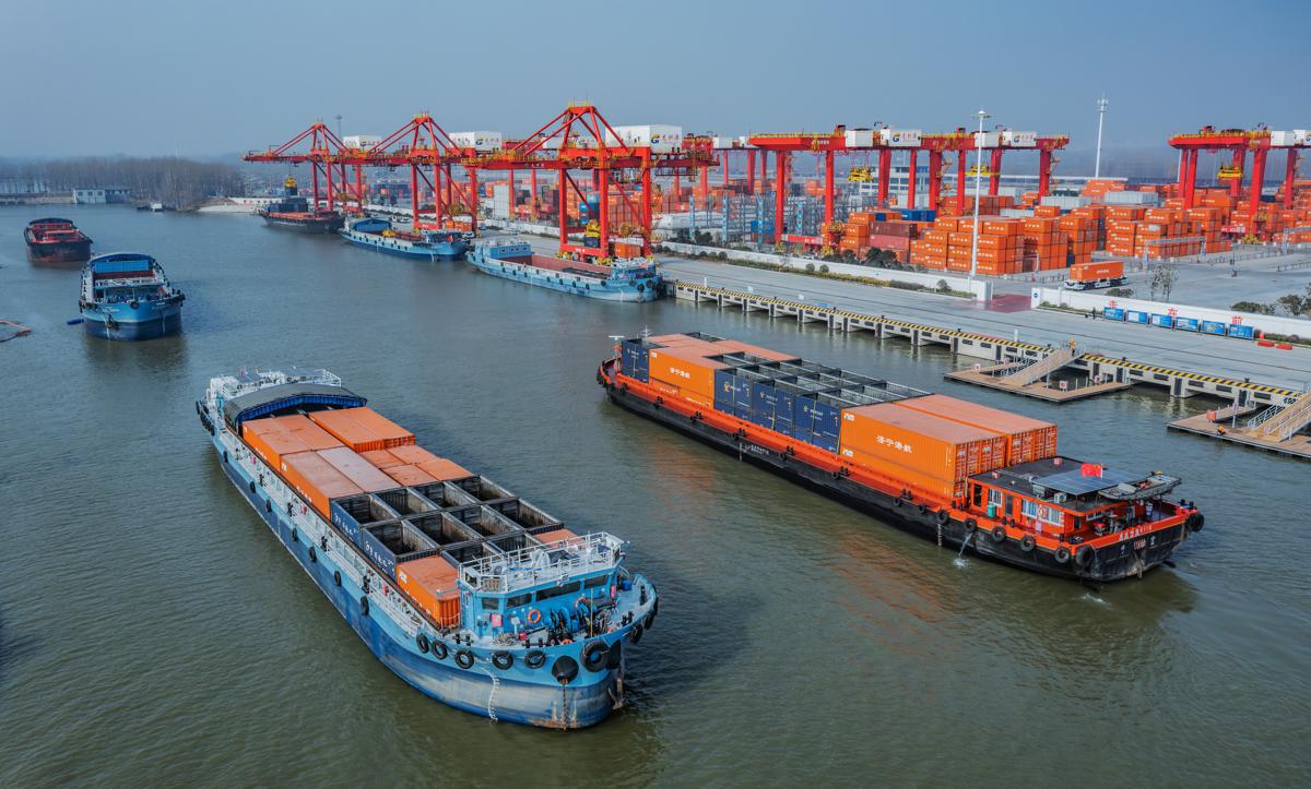 Shandong upgrades ancient canal shipping with smart tech and cleaner ...
