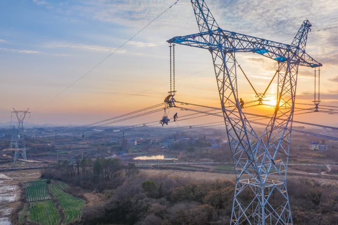 State Grid plans massive investments for 15th Five-Year Plan ...