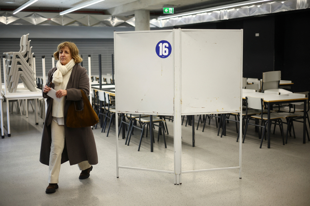 Portugal opens presidential polls - World - Chinadaily.com.cn