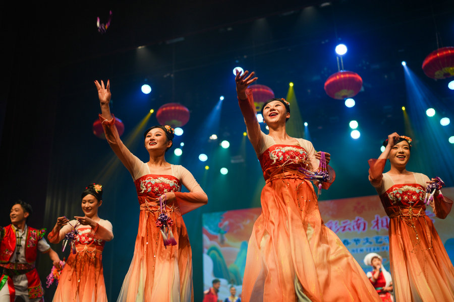 Chinese cultural event series kick off in Sri Lanka - chinaculture.org