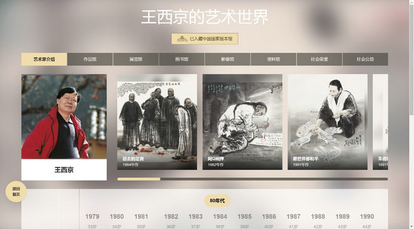 New collection chronicles Wang Xijing's six-decade evolution in ink ...