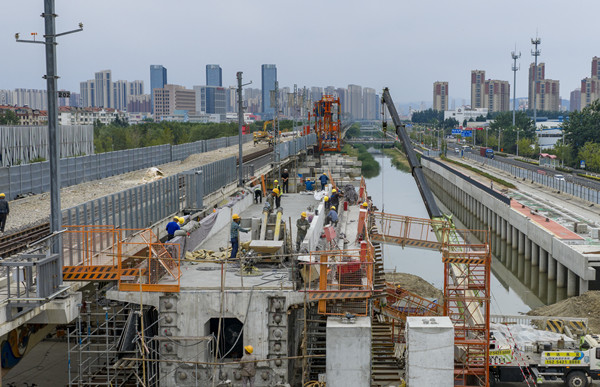 Urban upgrade accelerates in Shandong with new railway in progress ...