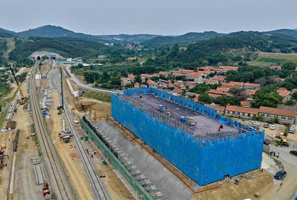 Urban upgrade accelerates in Shandong with new railway in progress ...